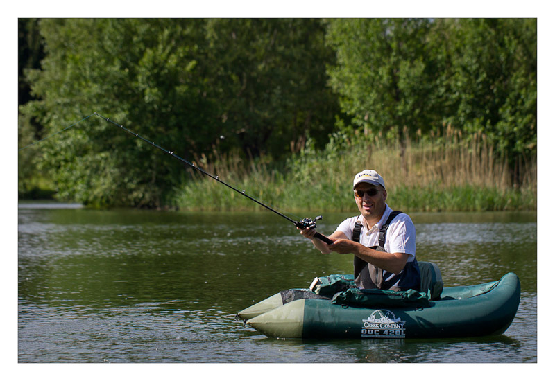 Parcours Float tube du barrage sur l’Agly | Fédération des Pyrénées Orientales pour la Pêche et ...